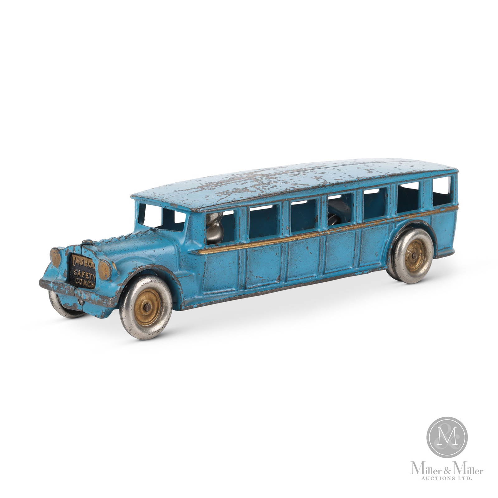 Arcade Mfg. Fageol Safety Coach Toy Bus Auction