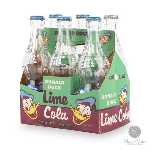 Donald Duck Lime Cola Six Pack