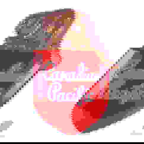 Canadian Pacific "beaver Shield" Locomotive Plaque Auction