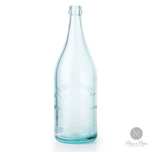 Taylor & Pringle Co. Ltd. Owen Sound, Ontario Soda Water Bottle