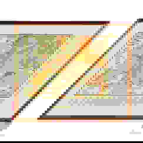 Rca Victor Wwii-era Map Auction