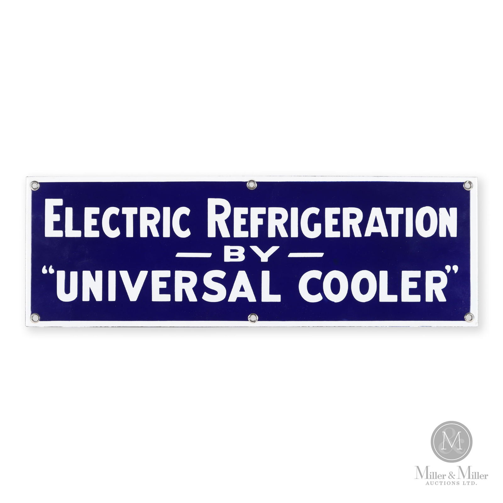 Universal Cooler Electric Refrigeration Sign
