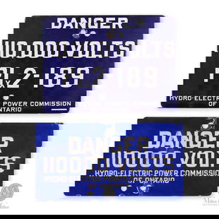 Ontario Hydro Electricity Danger Signs