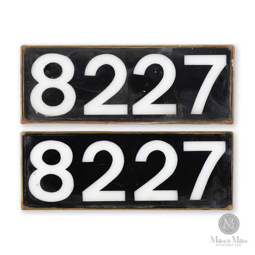 Canadian National Number Plates