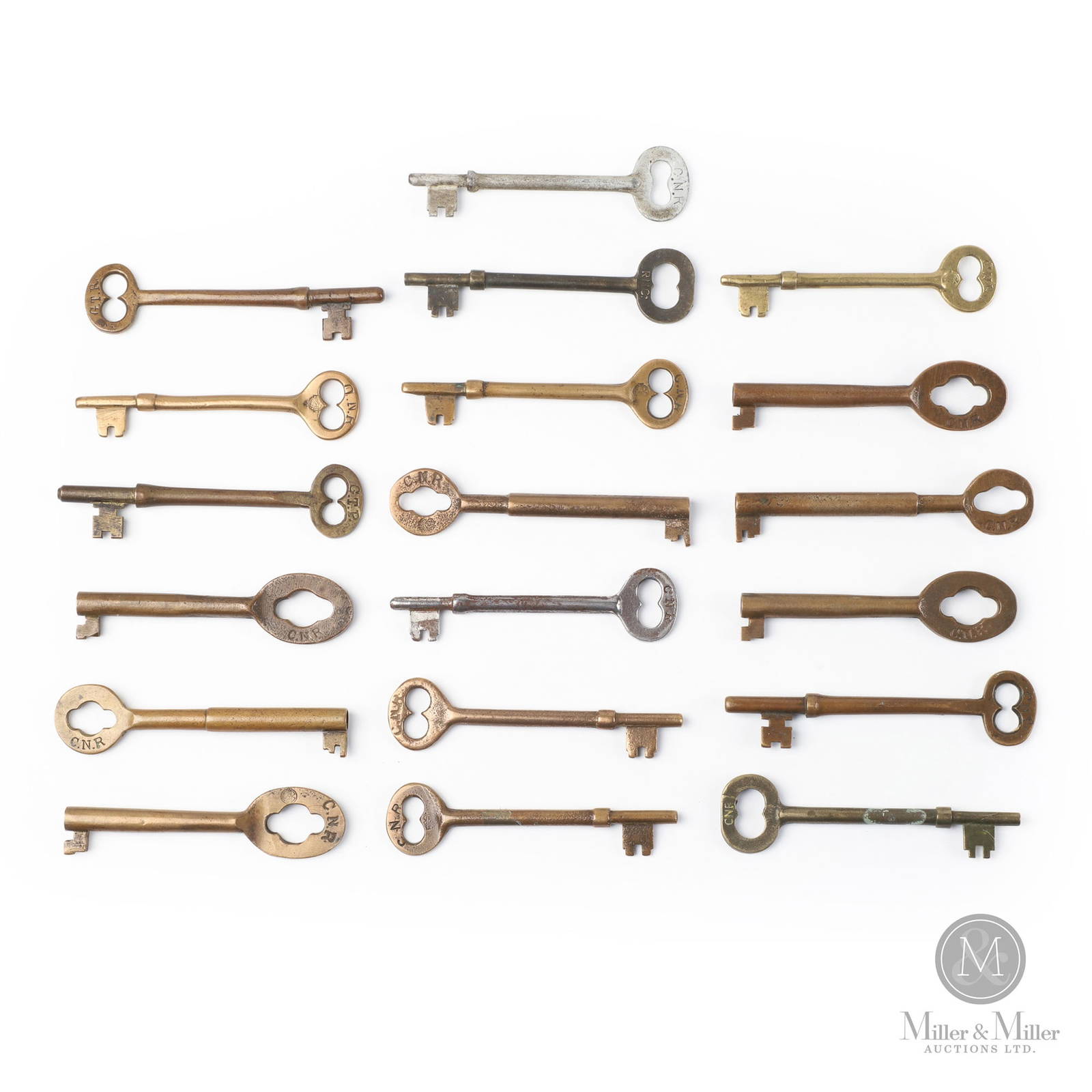 Cnr Coach, Sleeper & Cab Keys Auction