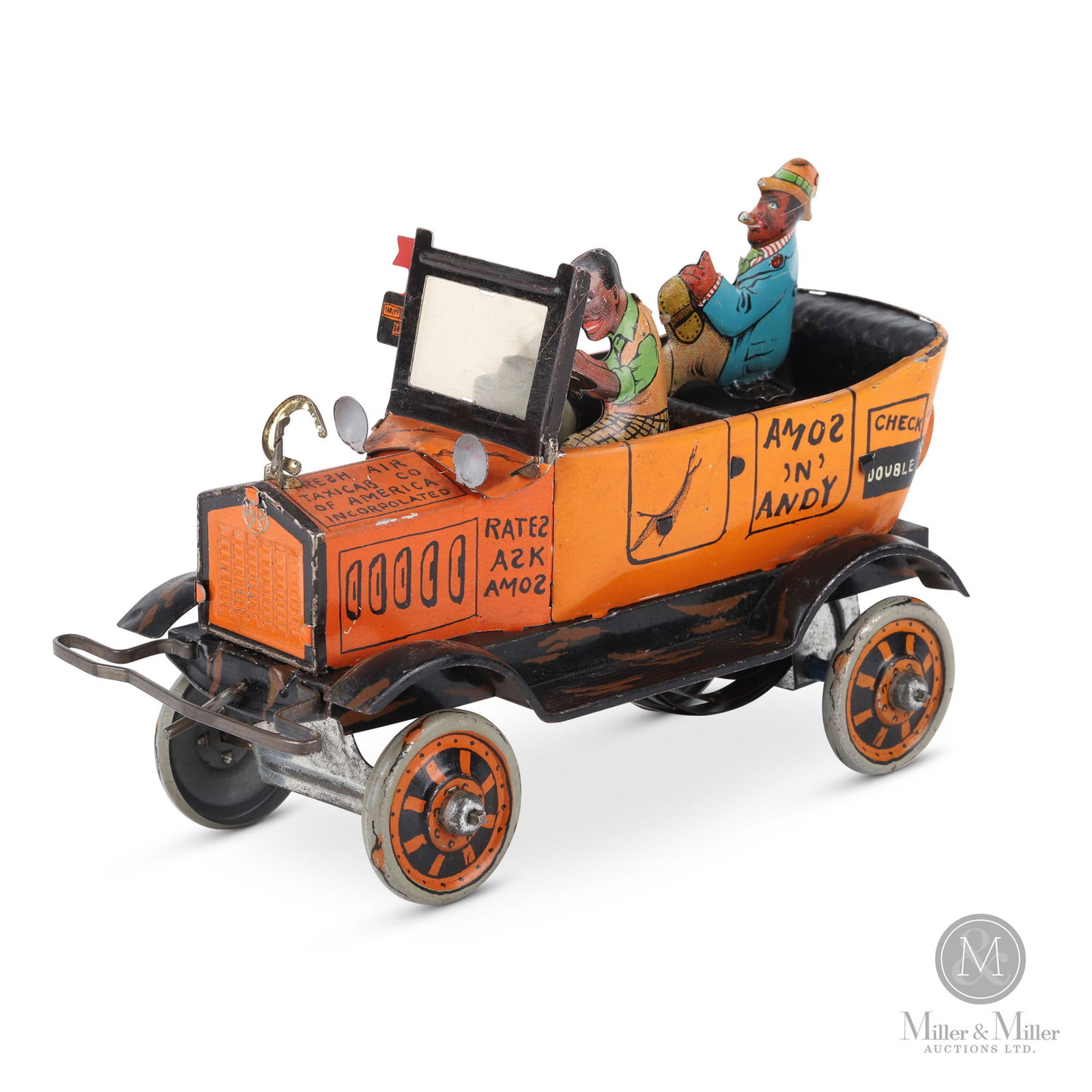 Marx Amos 'n' Andy Fresh Air Taxi Auction