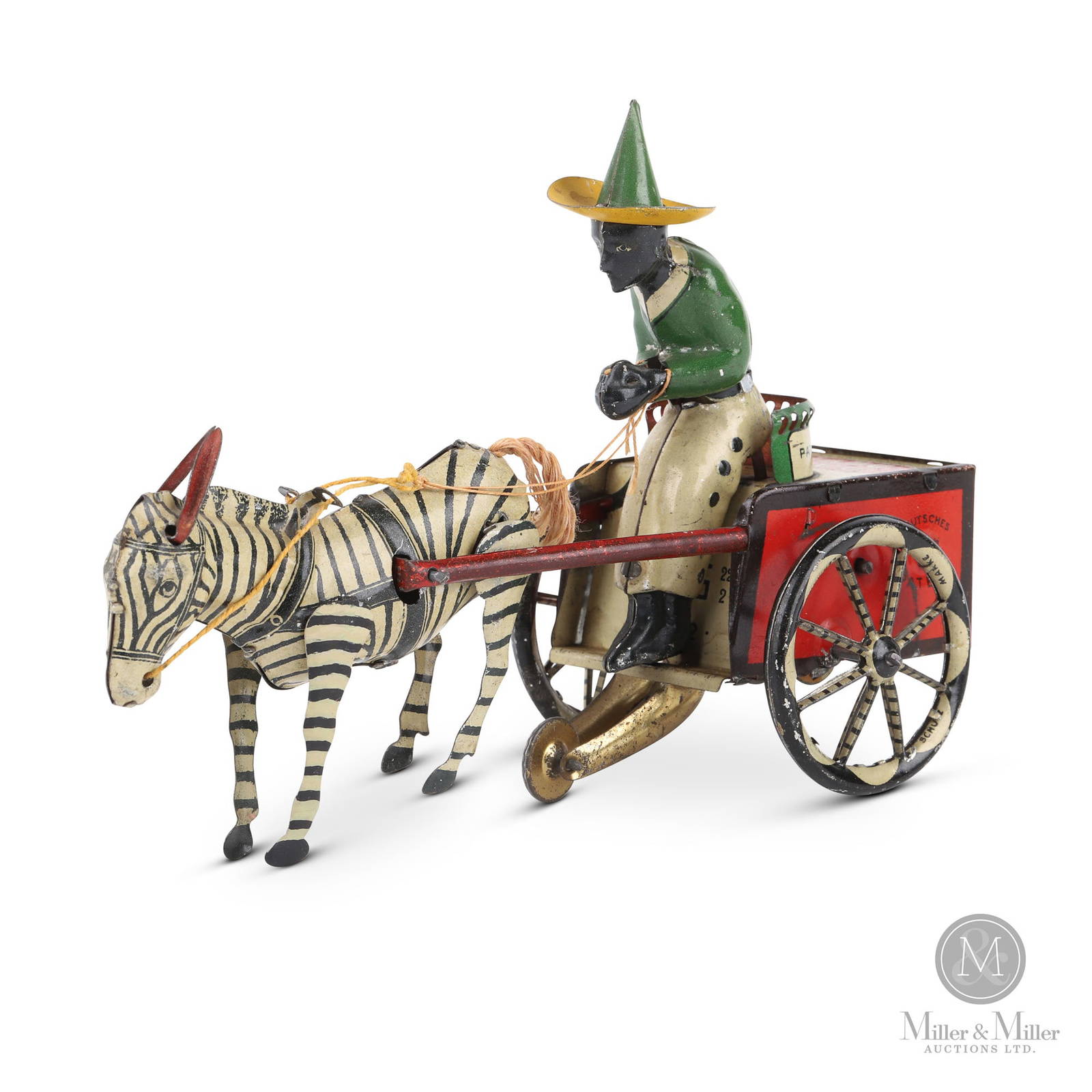 Lehmann "daredevil" Zebra Cart Auction