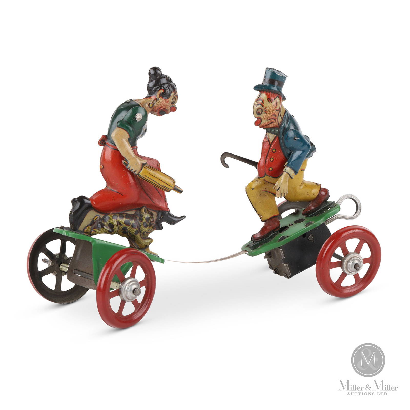 Nifty Toys Maggie & Jiggs Platform Toy Auction