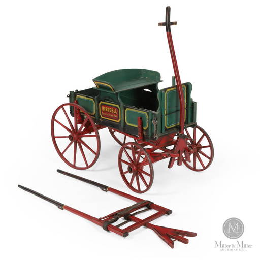 Original Paint Birdsell Goat Wagon