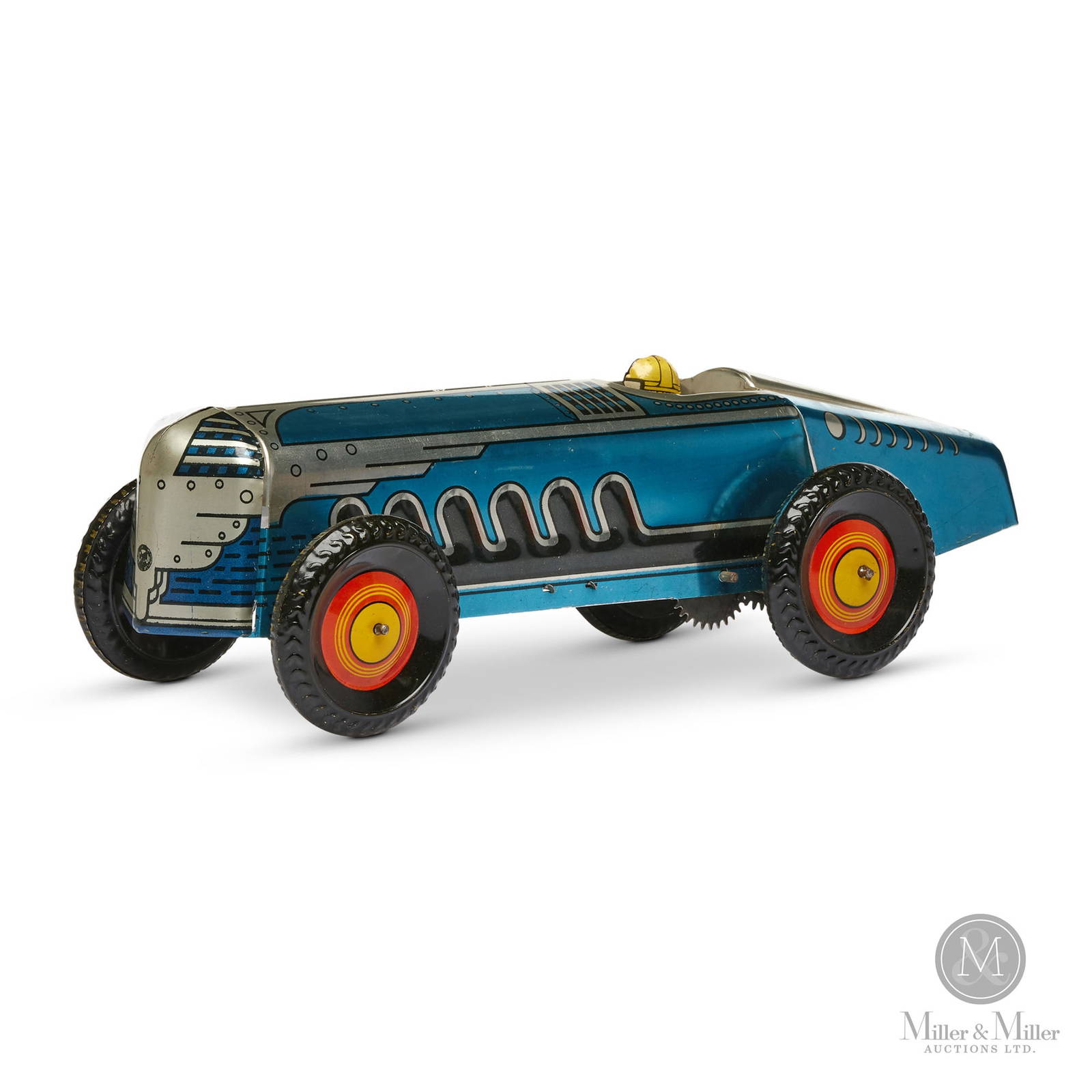 Marx Mechanical Speed Racer Auction