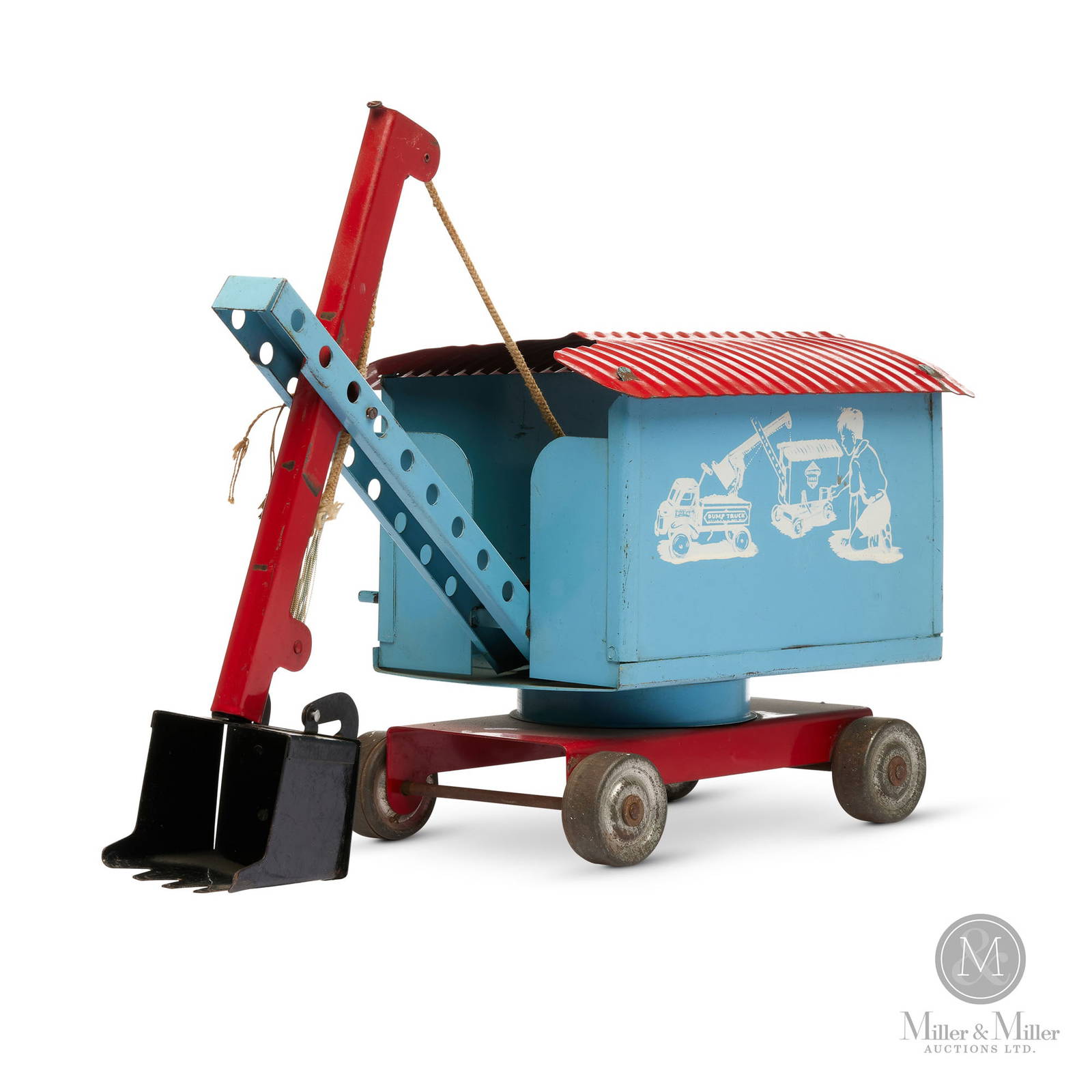 Richard Toys Dump Truck Auction