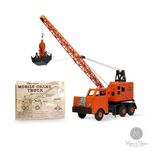 Marx Lumar Mobile Crane Truck