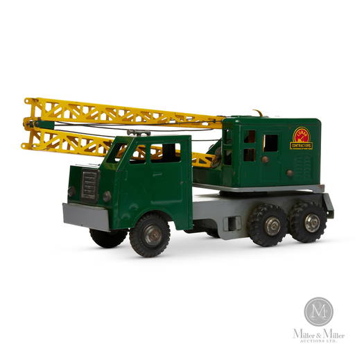 Marx Lumar Contractors Mobile Crane