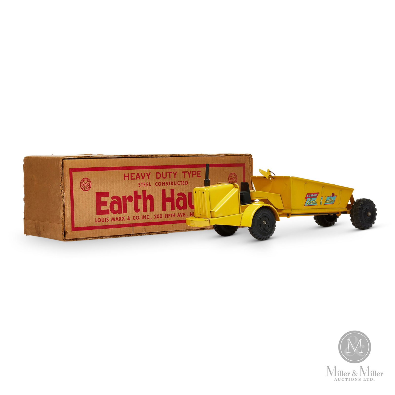 Marx Lumar Heavy Duty Earth Hauler