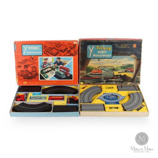 Tri Ang "minic Motorways" Sets