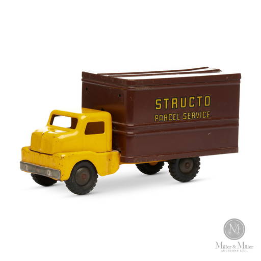 Structo Parcel Service Delivery Truck