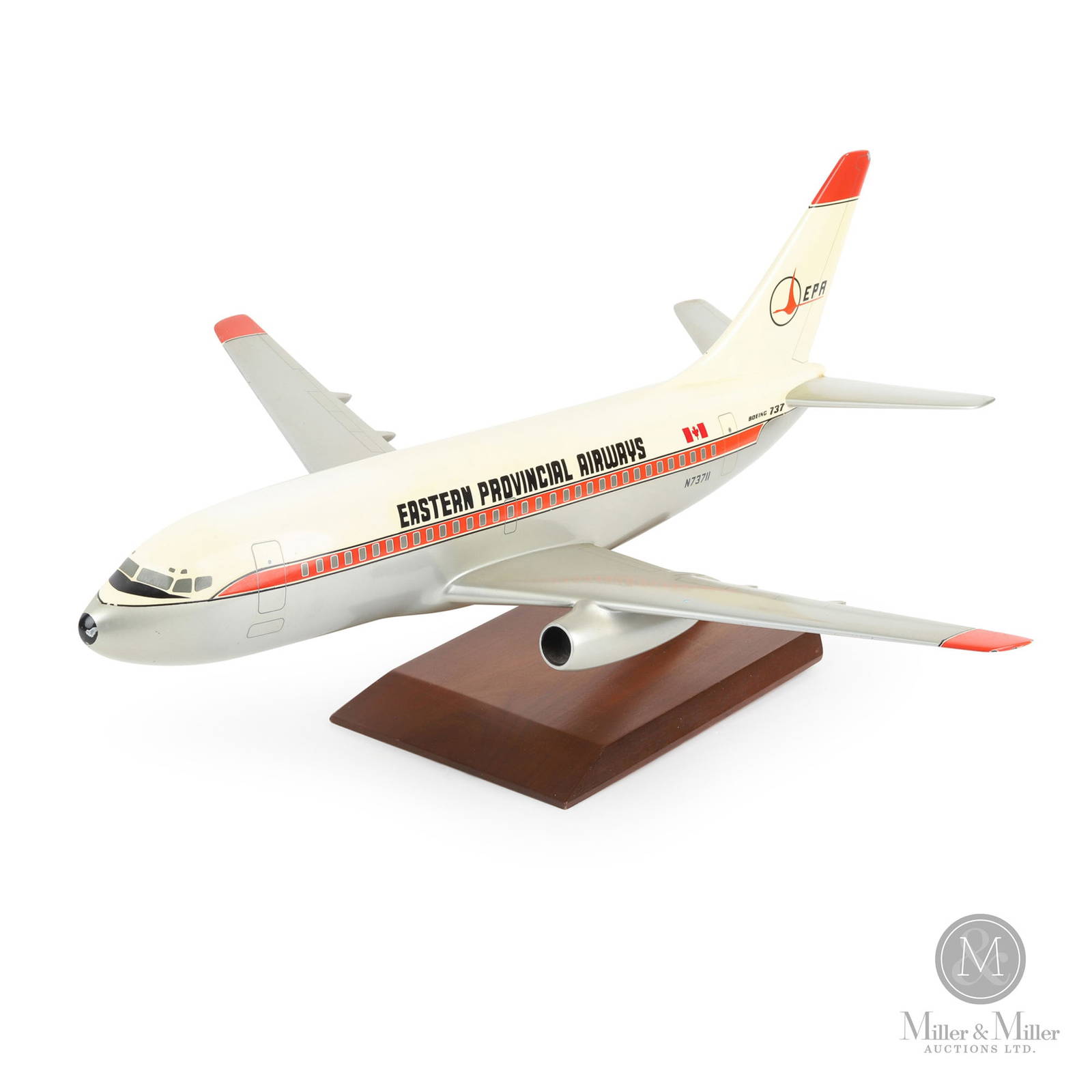 Pacific Miniatures Eastern Provincial Airlines Boeing 737 Model ...