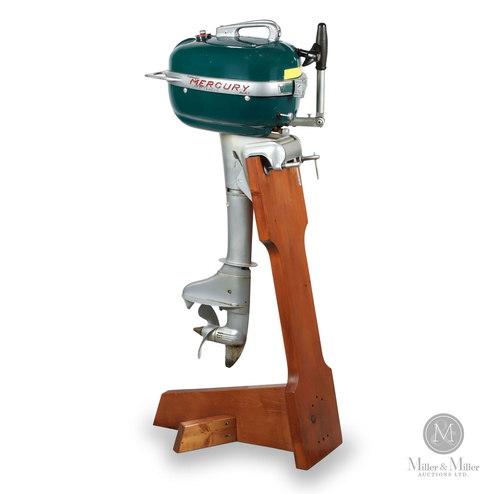 Original Mercury Mark 5 Outboard Motor Auction