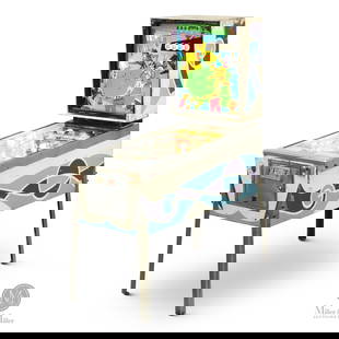 Antique & Vintage Pinball Machines for Sale in Online Auctions