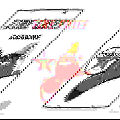 Texaco Fire Chief Gasoline Pump Sign Auction