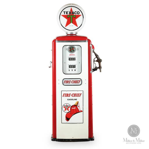 Tokheim Model 39 Texaco Gasoline Pump