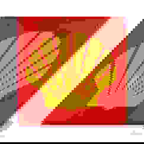 Shell Clamshell Lighted Service Station Sign Auction