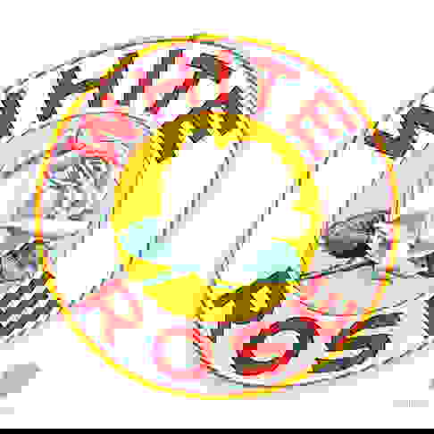 White Rose Service Station 36" Sign Auction