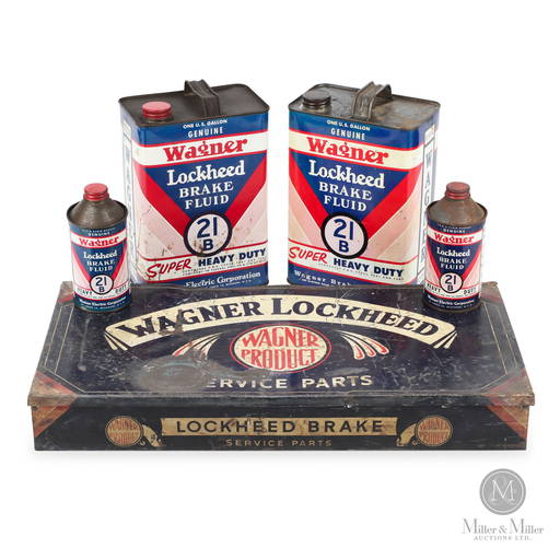 Wagner Lockheed Brake Fluid Tins & Service Kit