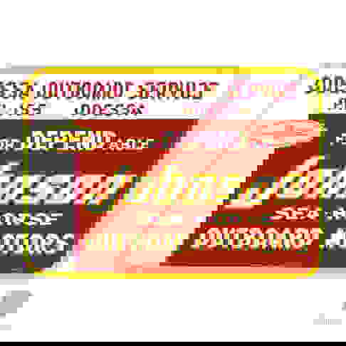 Johnson Sea-horse Outboard Motors Sign Auction