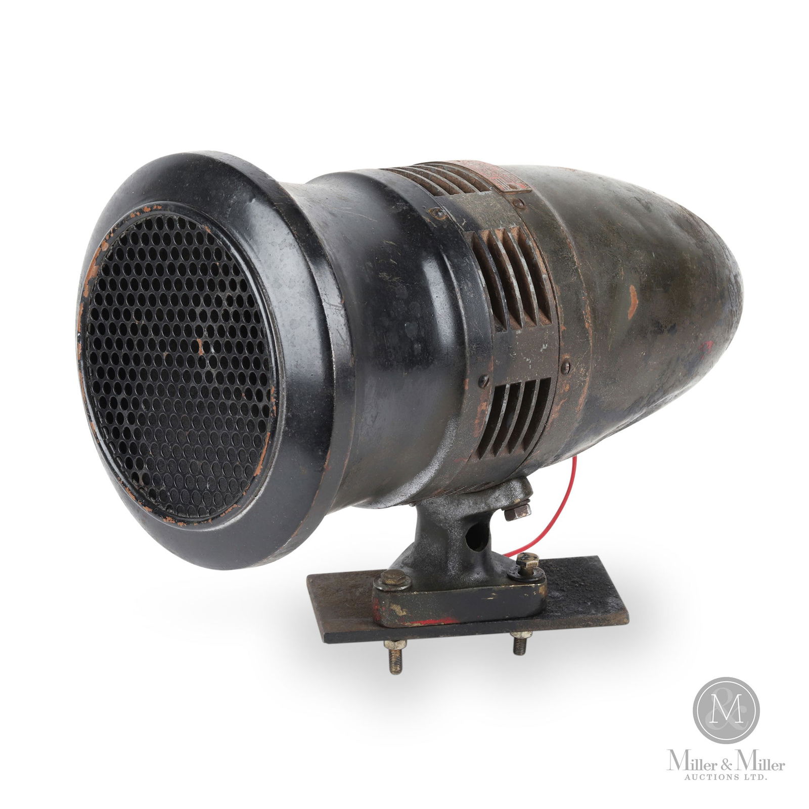 Sterling Free Rolling Model 20 Fire Siren Auction