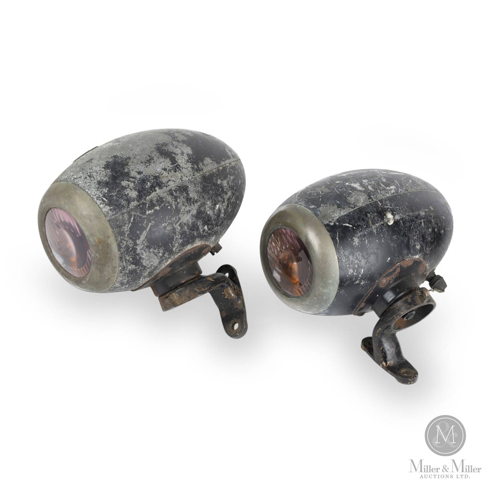 Edmunds & Jones Type 20 Accessory Headlights Auction