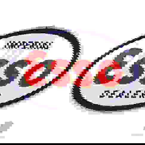 Imperial Esso Gasoline Service Station Sign Auction