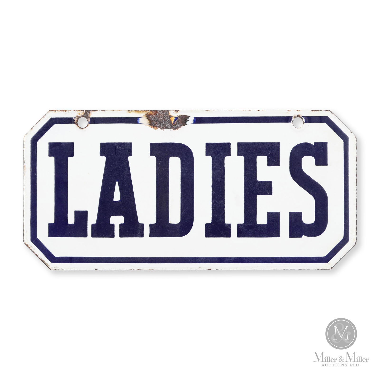 Supertest Service Station Ladies Restroom Sign