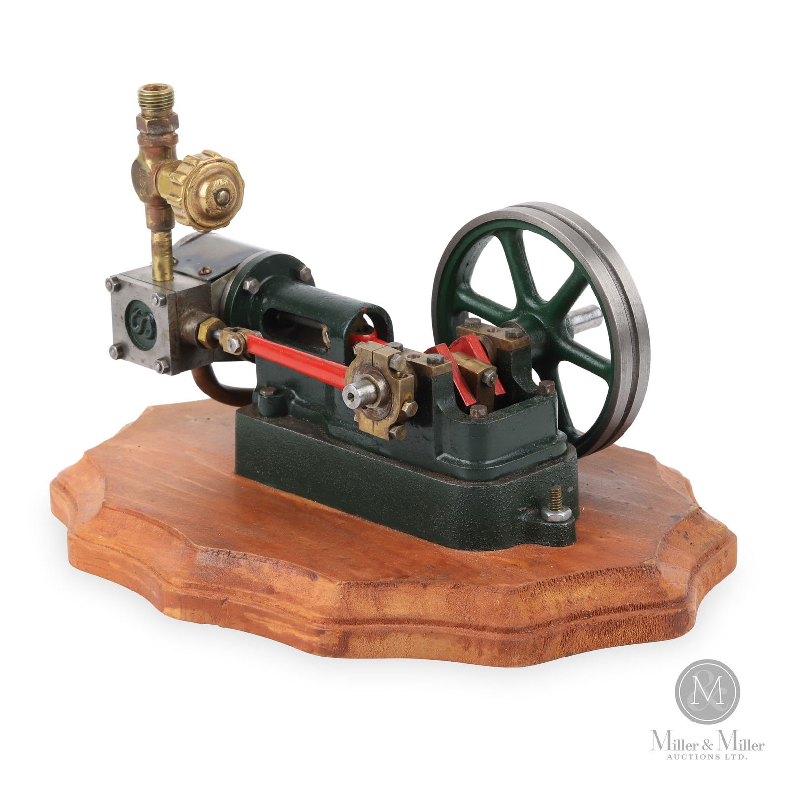 Stewart 10h Model Steam Engine Auction
