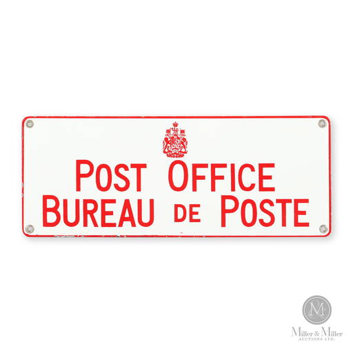 Ontario Post Office Sign
