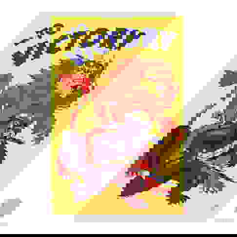 To Victory Ww2 Poster Auction