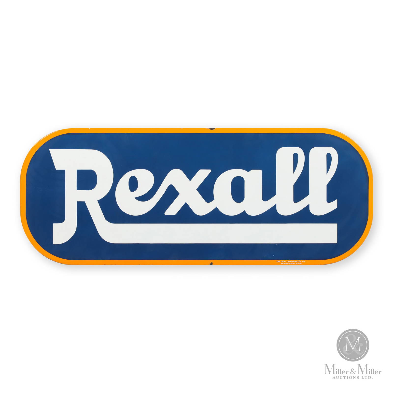 Large Rexall Pharmacy Drug Store Sign Auction