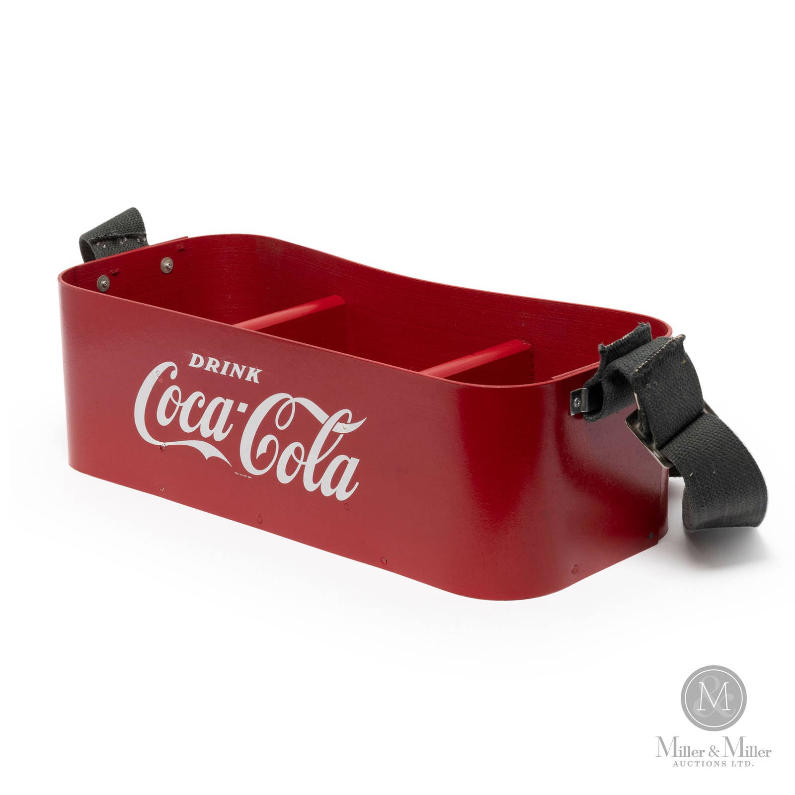 Coca-cola Stadium Vendor Bottle Carrier Auction