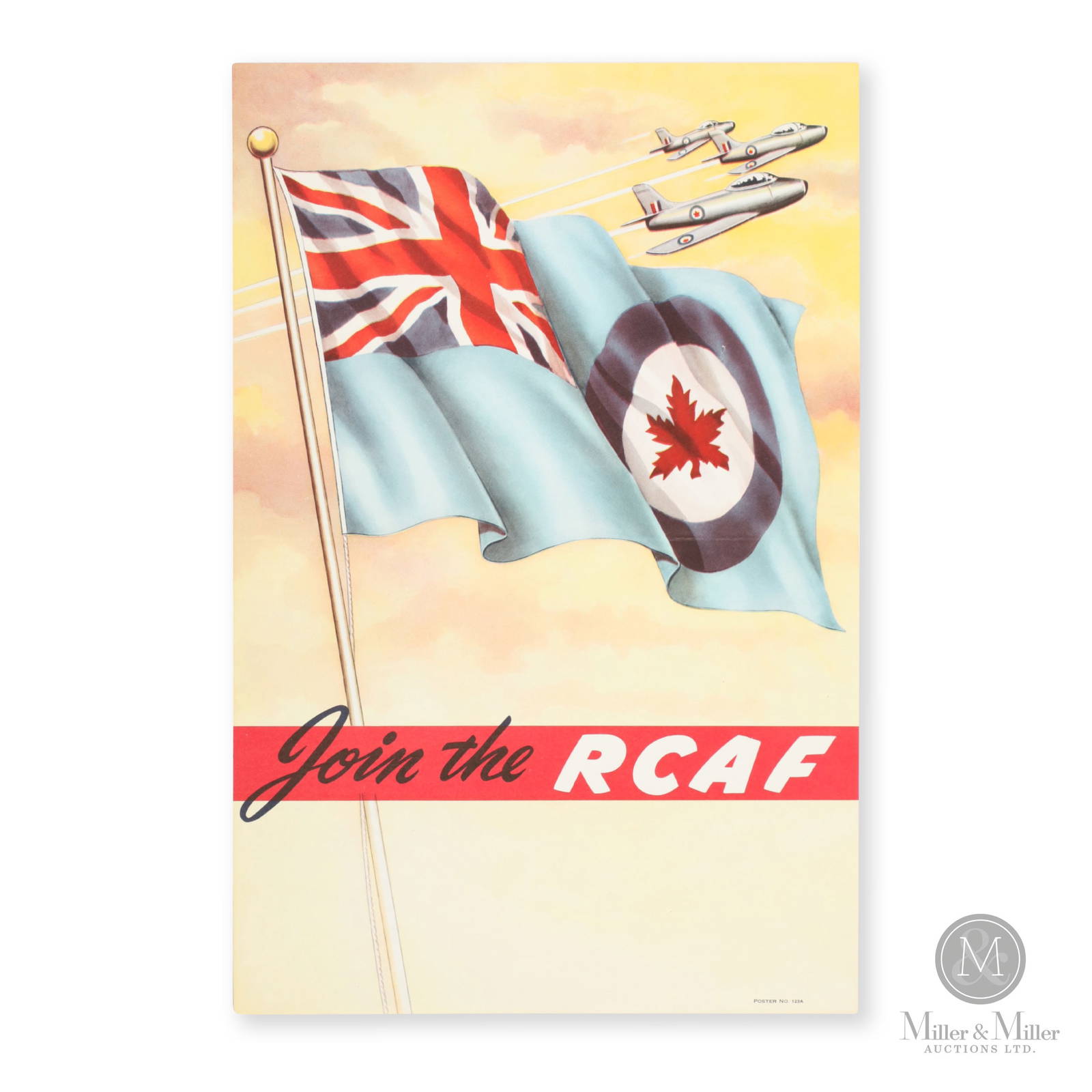 Join The Rcaf Recruitment Poster Auction