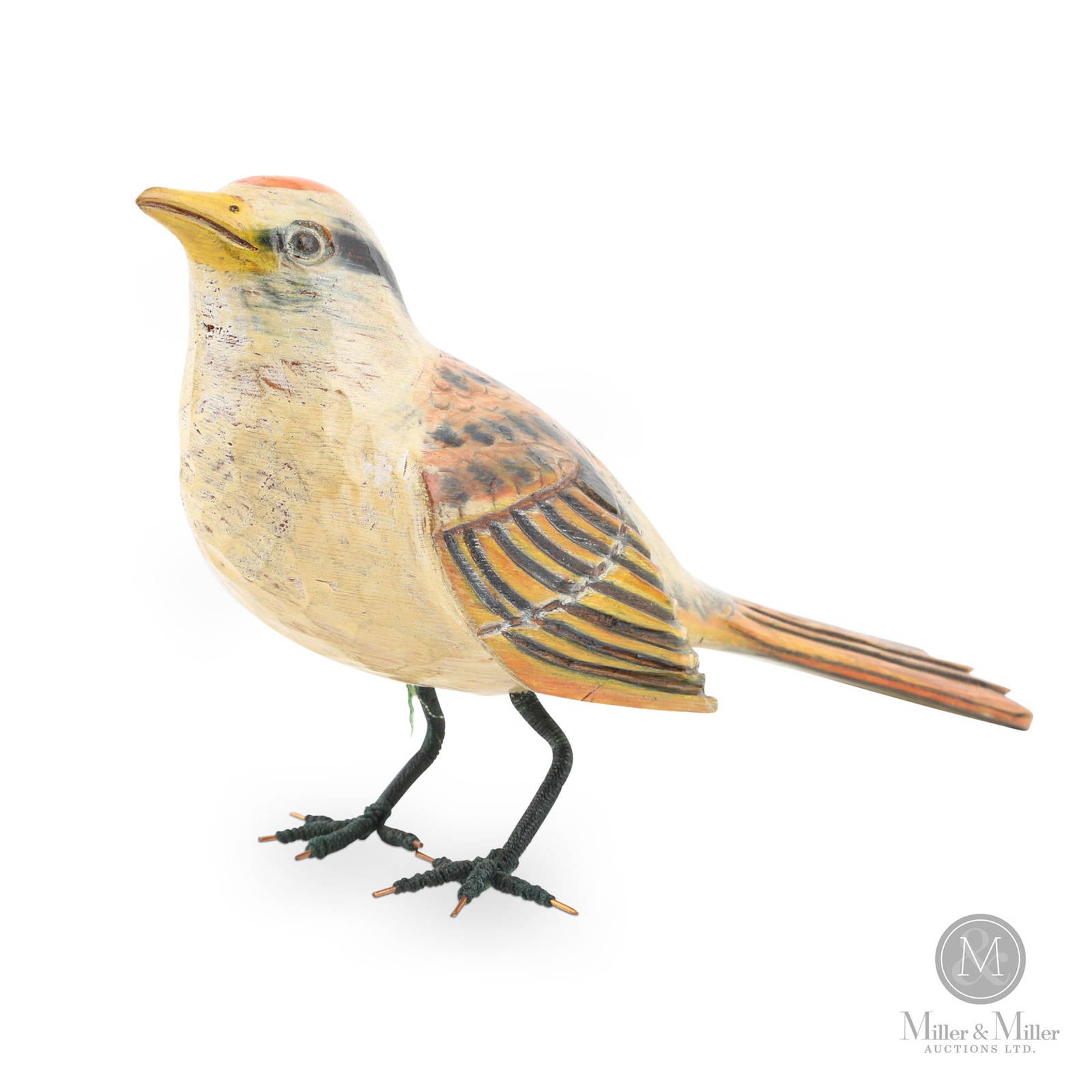 Yvon Côté Bird Auction