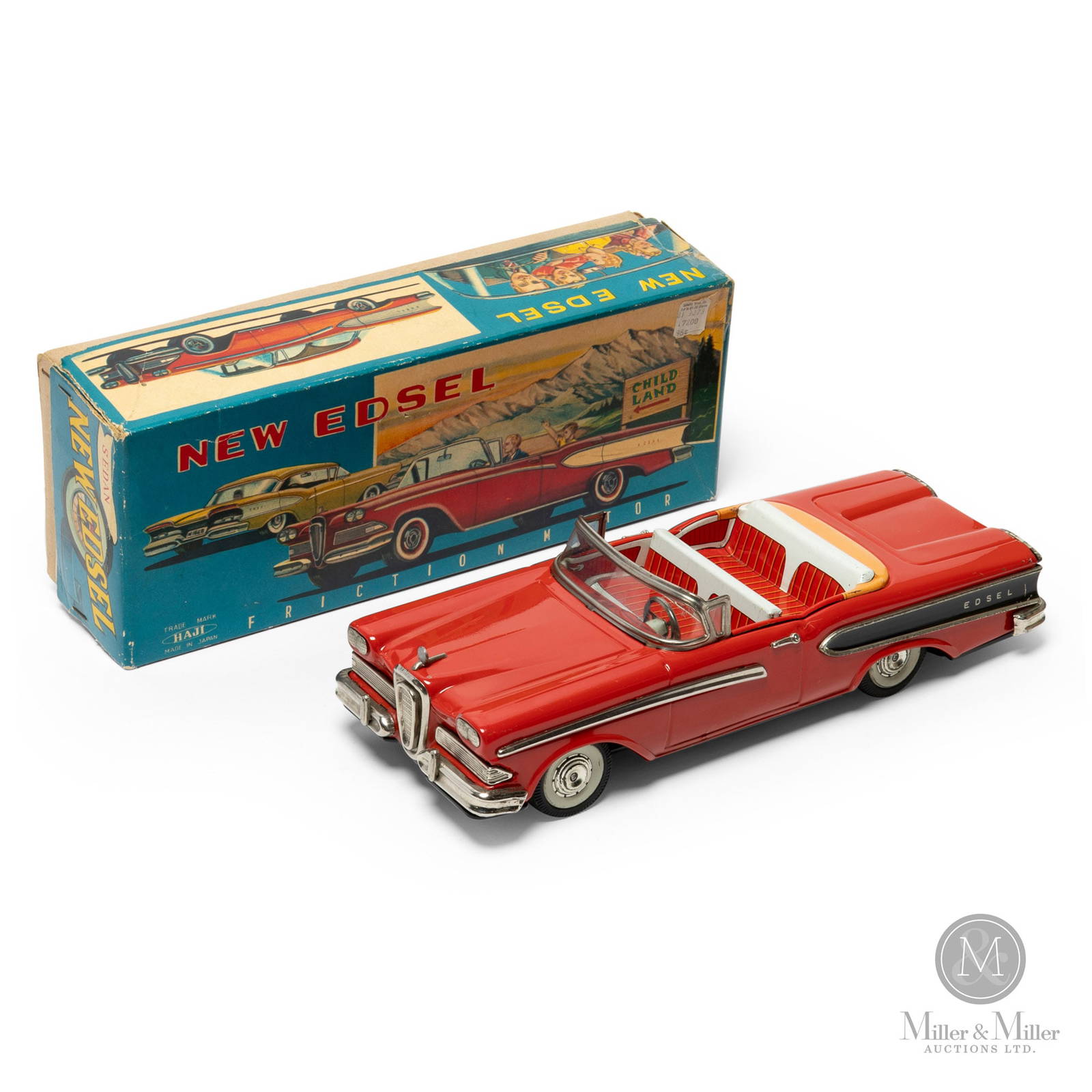 Haji New Edsel With Original Box Auction