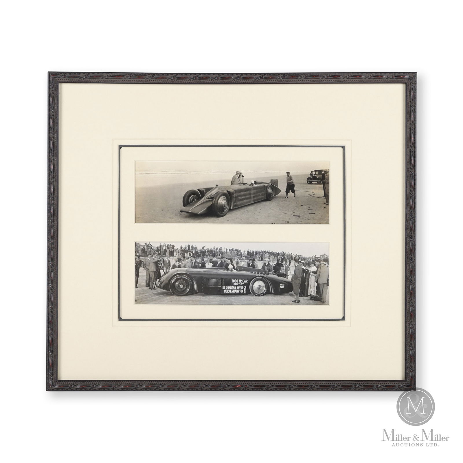 Henry Segrave, 1000hp Mystery & Golden Arrow Land Speed Record Cars ...