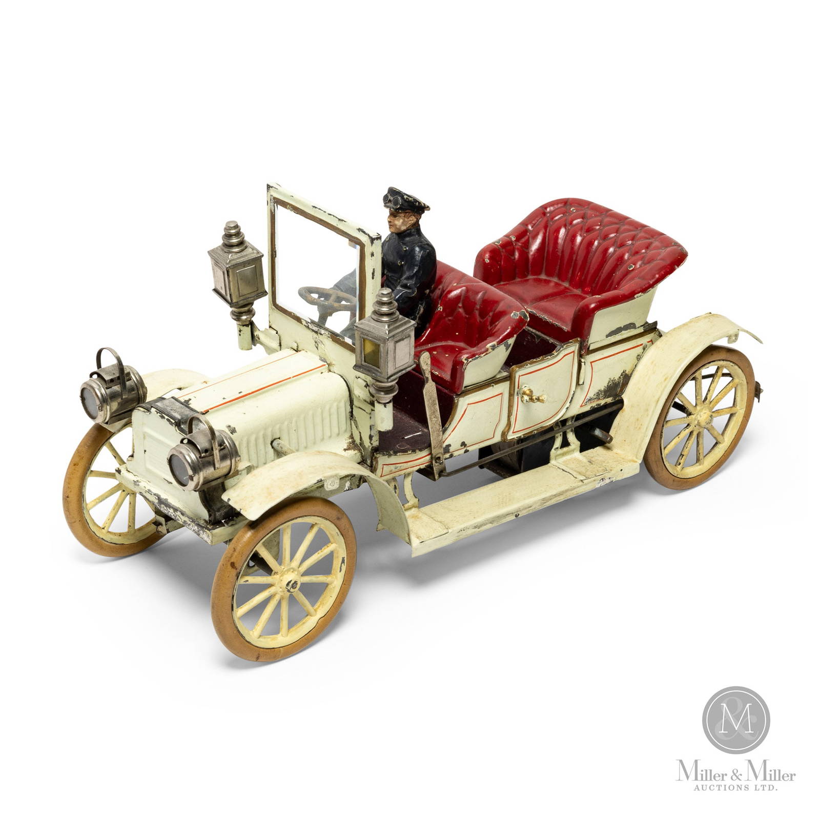 Georges Carette Open Limousine Auction