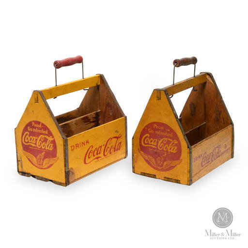 Coca Cola Six Pack Bottle Carriers