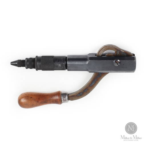 Vintage Savage Arms Co. Stamped Ammunition Lever Reloading Tool