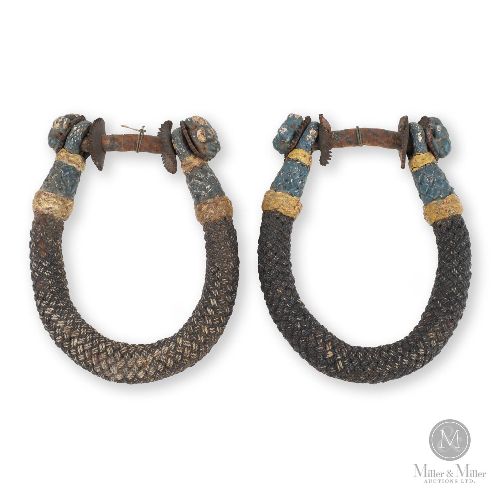 Becket Handles In Paint Auction