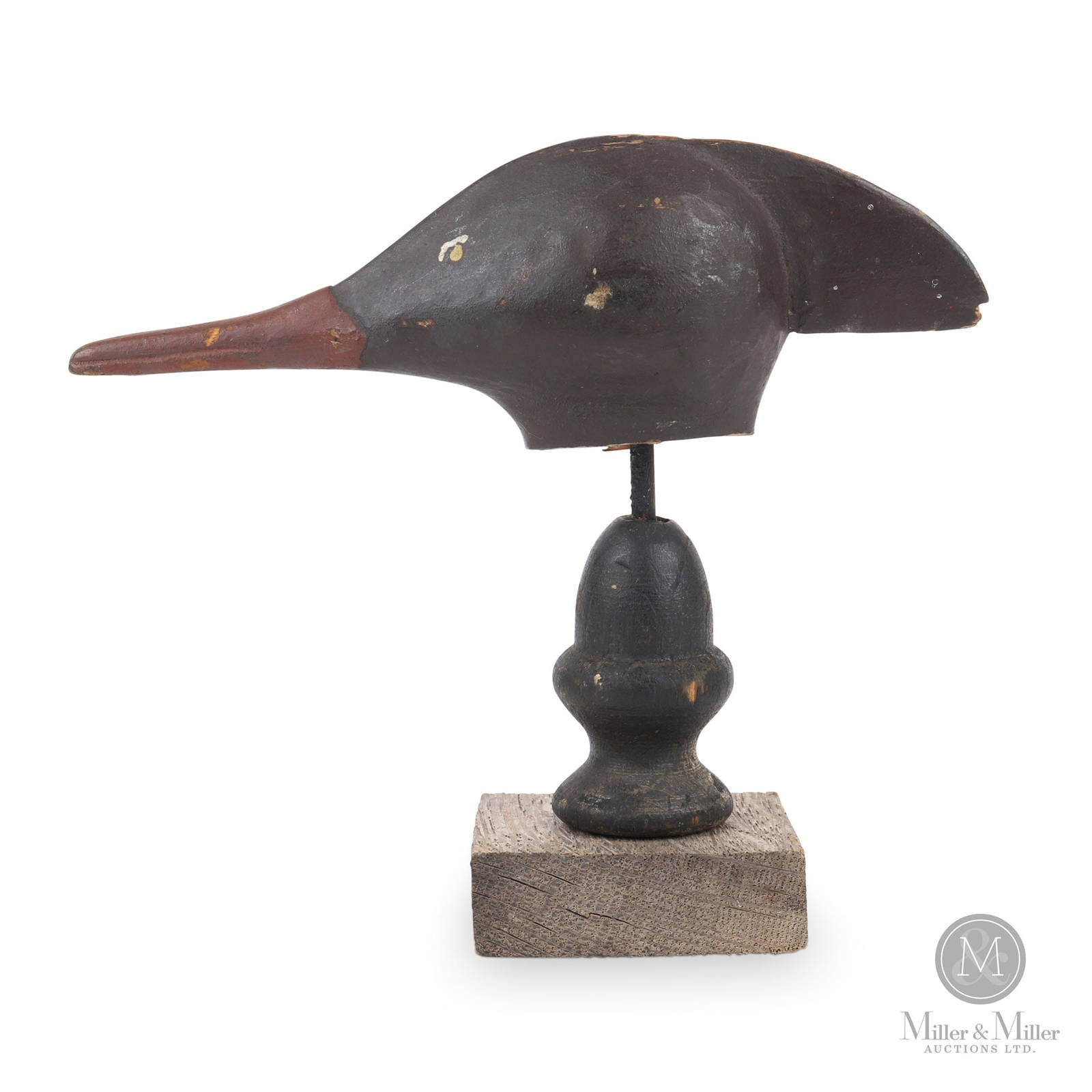 Bachman Style Merganser Head Auction