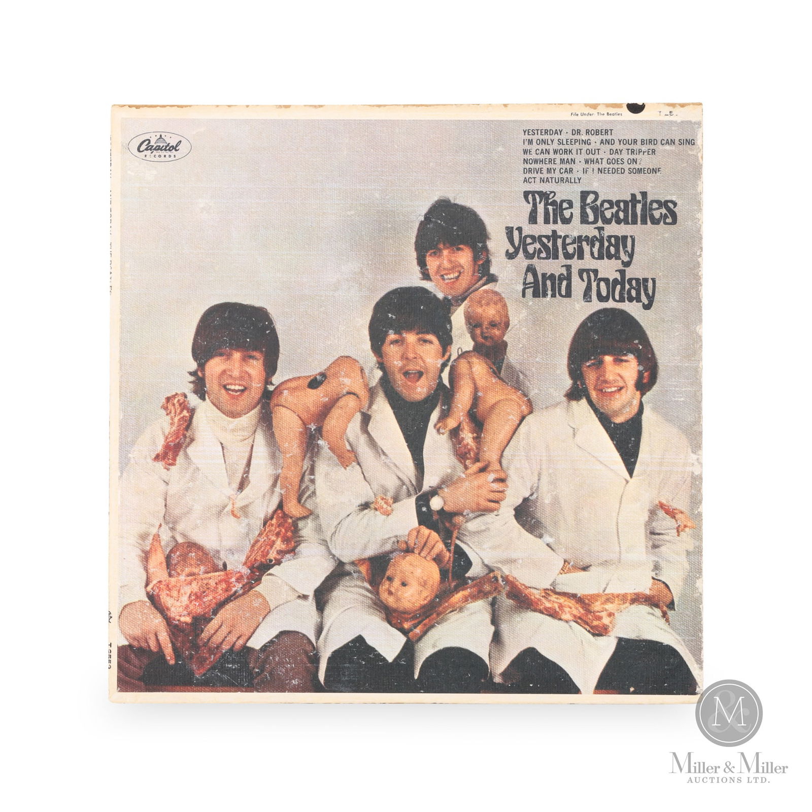 The Beatles 3rd State "yesterday And Today" Butcher Cover Album Auction