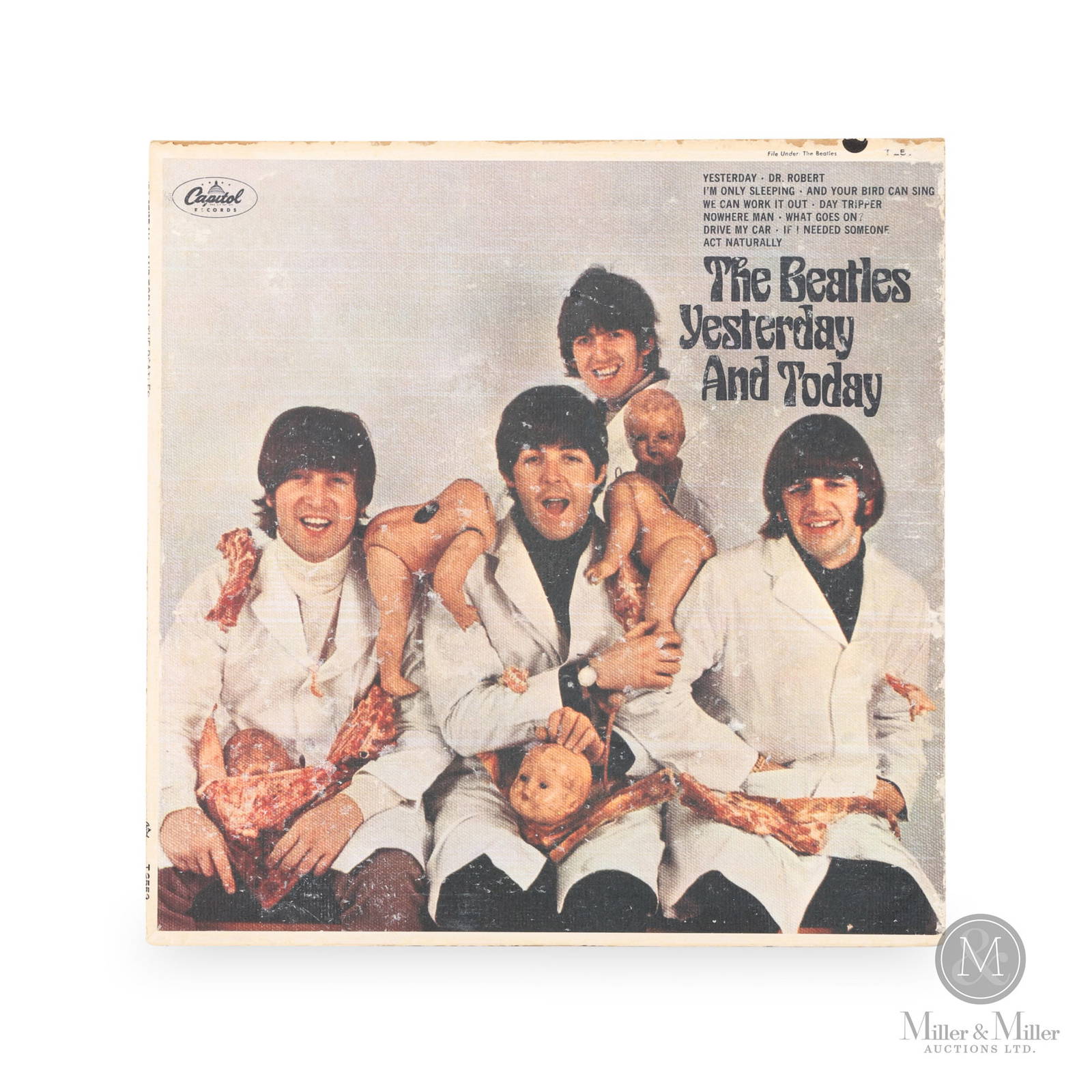 The Beatles 3rd State "yesterday And Today" Butcher Cover Album Auction