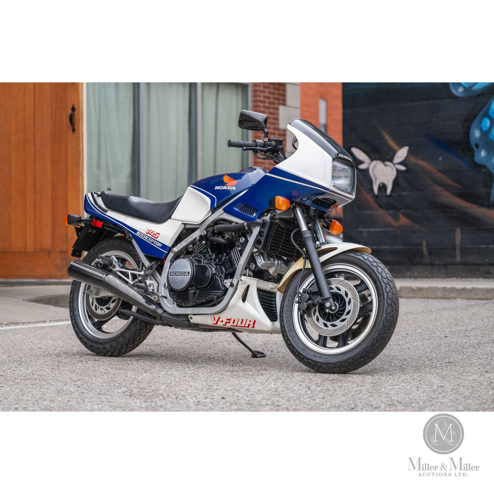 1983 Honda Vf750f V45 Interceptor Auction